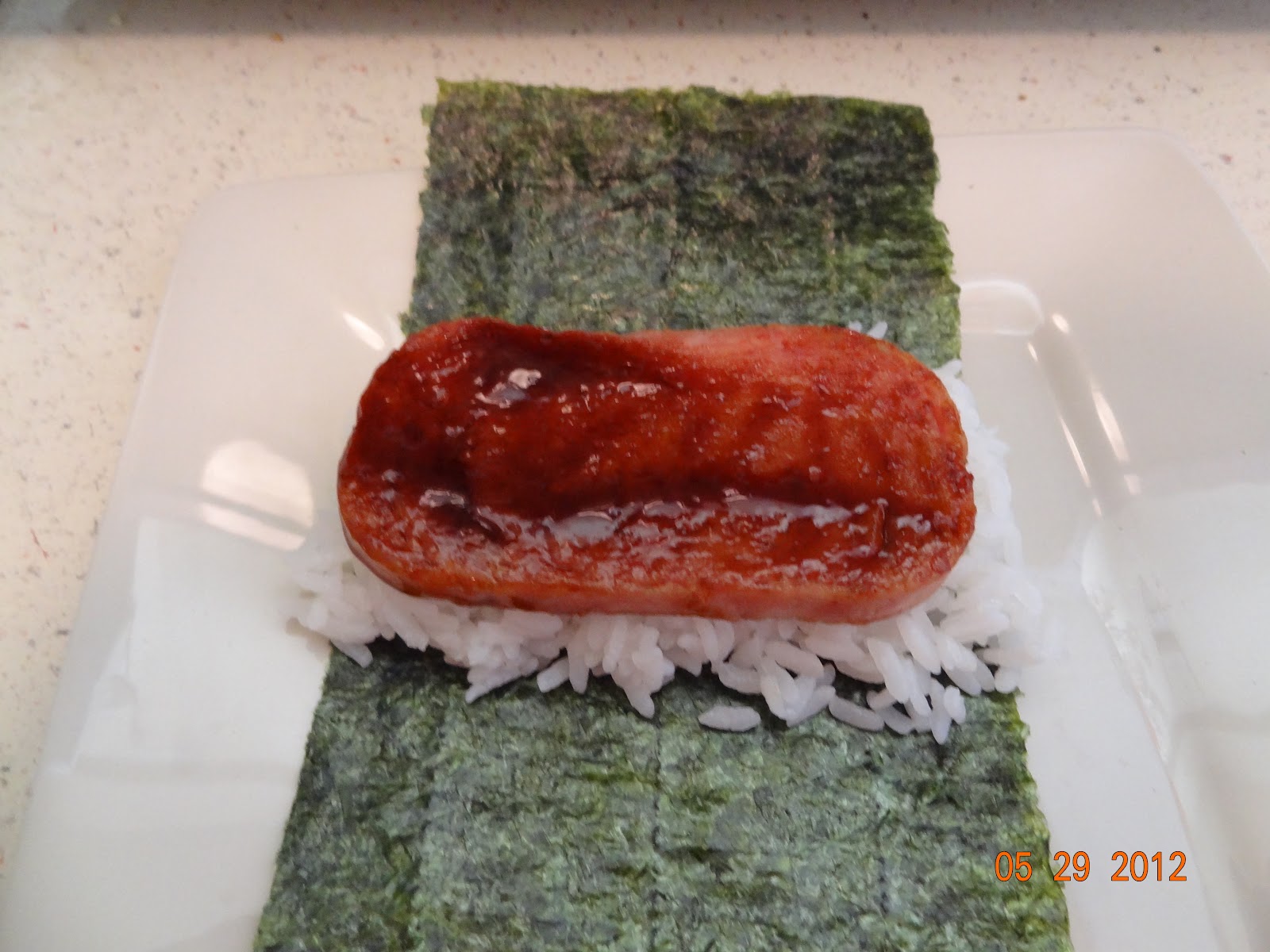 Miss Mochi's Adventures: Spam Musubi: Hapa Food