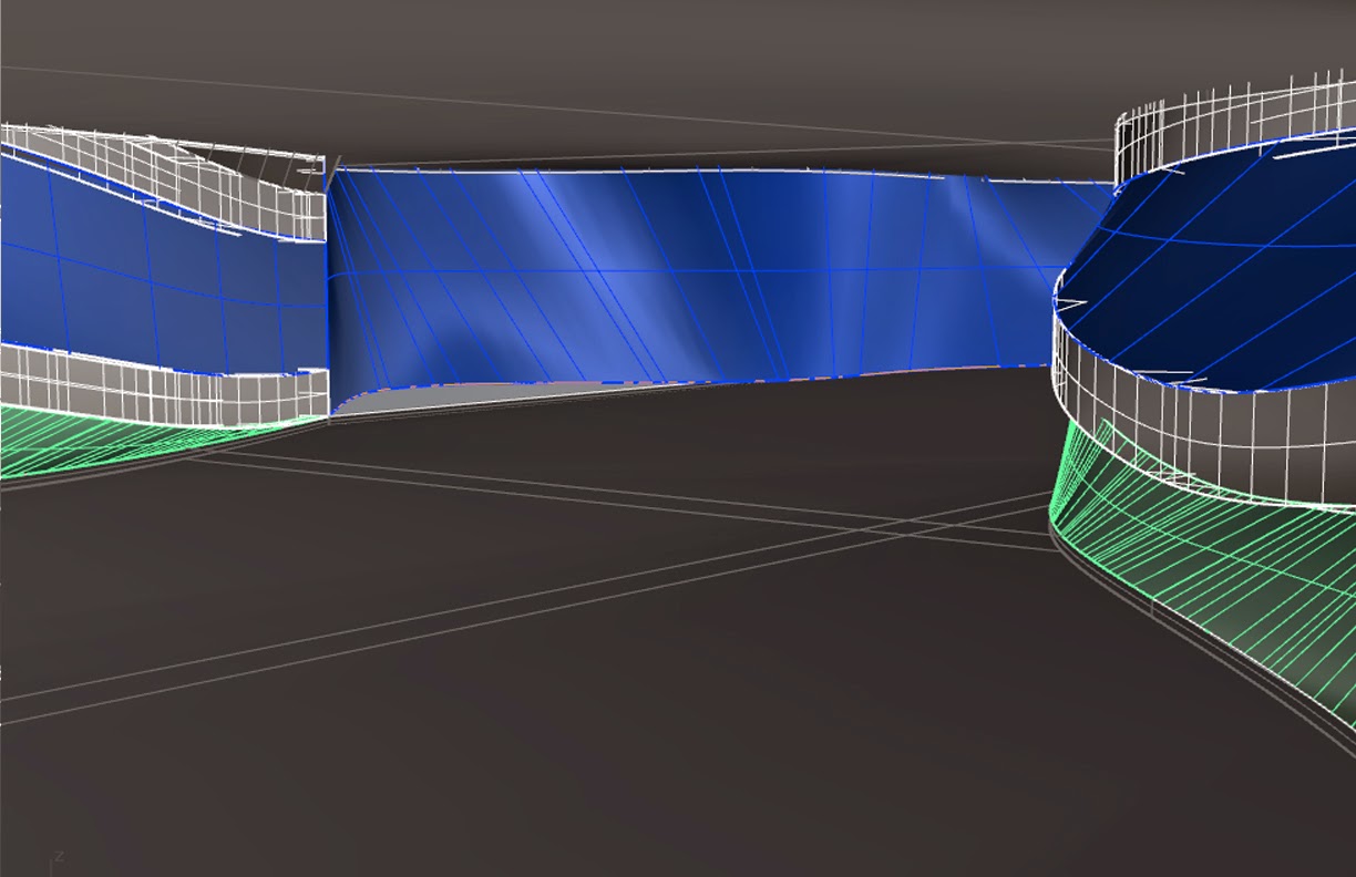 Steve's World: Progress - Massing Design (2nd Phase)