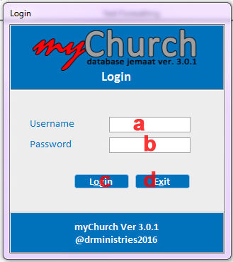 Tutorial Penggunaan myChurch 3.0.1
