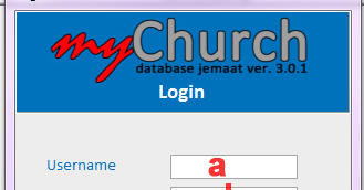 Tutorial Penggunaan myChurch 3.0.1