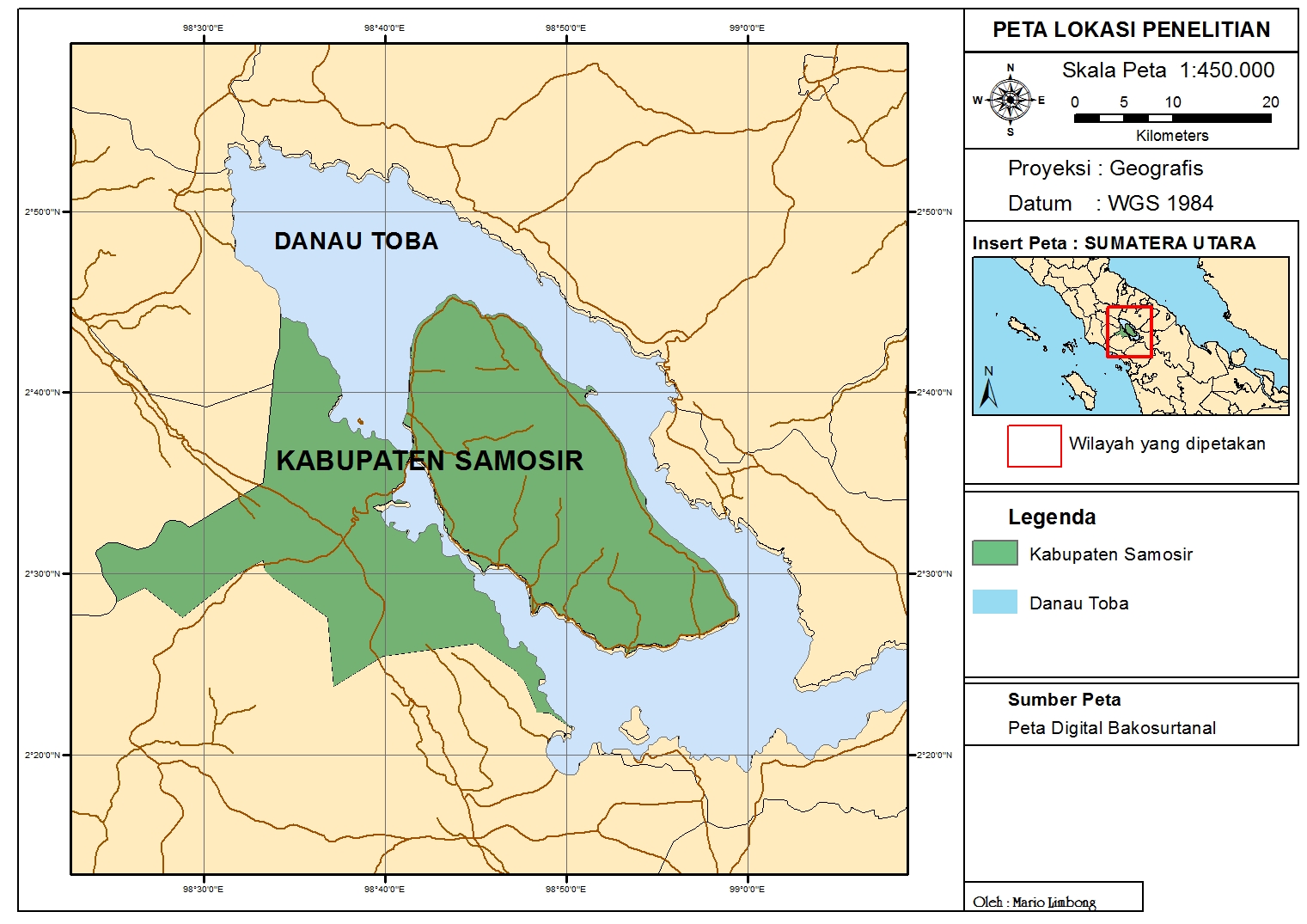 Samosir Ir. Hatorangan Simarmata dengan beberapa SKPD Pemkab Samosir ...
