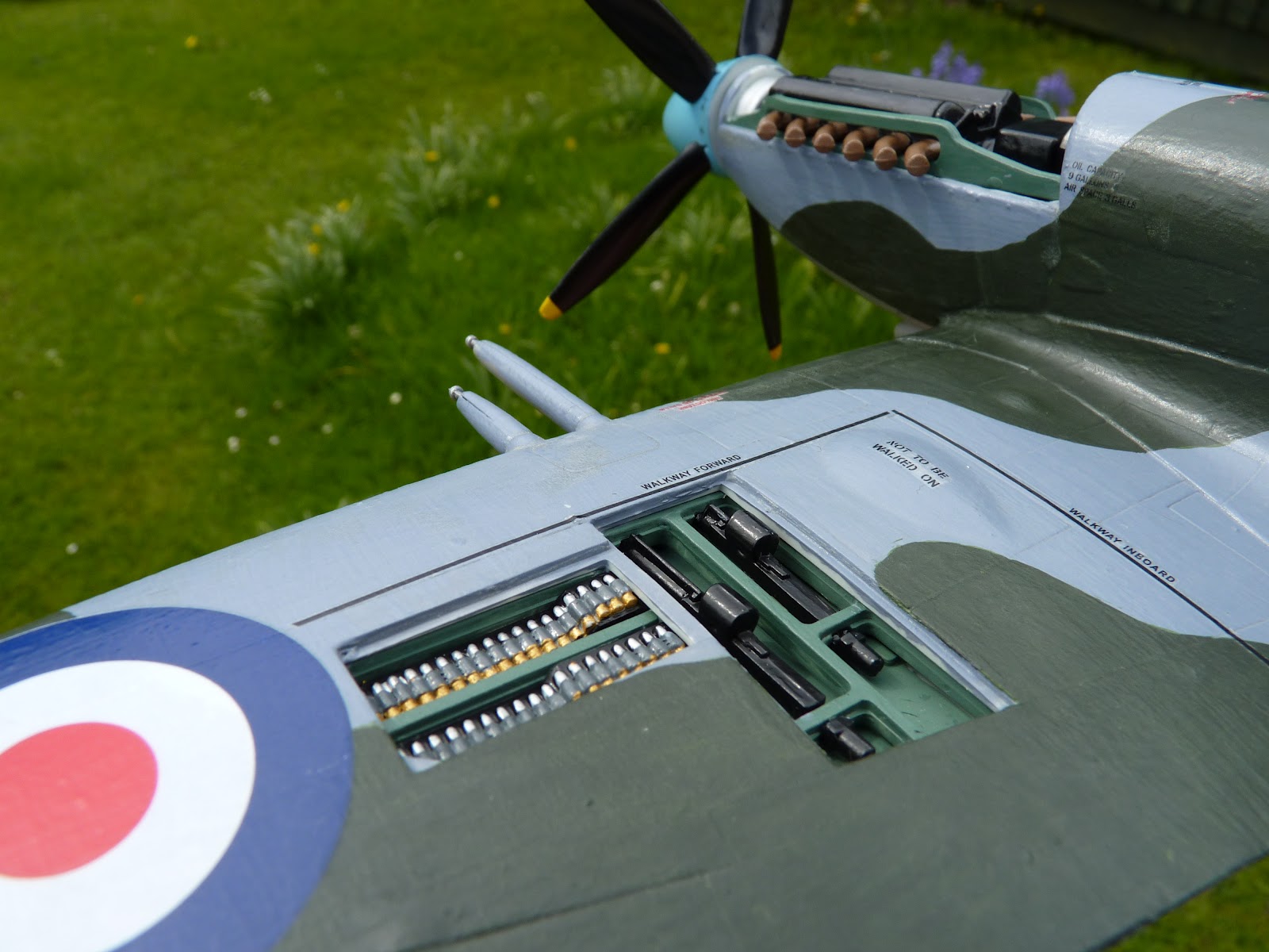 My Scalextric: Achtung Spitfire!