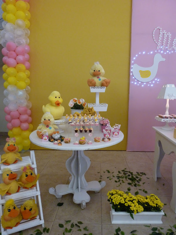 Blog da Yupii Fest: Patinho Rosa para Manu