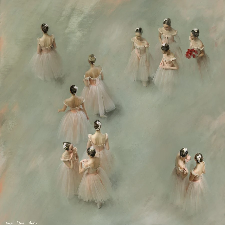 Mark Olich, 1974 | Ballet dancers | Conceptual photography | Tutt'Art ...