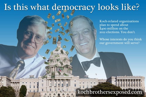 Teamster Nation: Kochs spend $4M on Prop 32