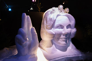 Dave's natureblog: Ice sculptures