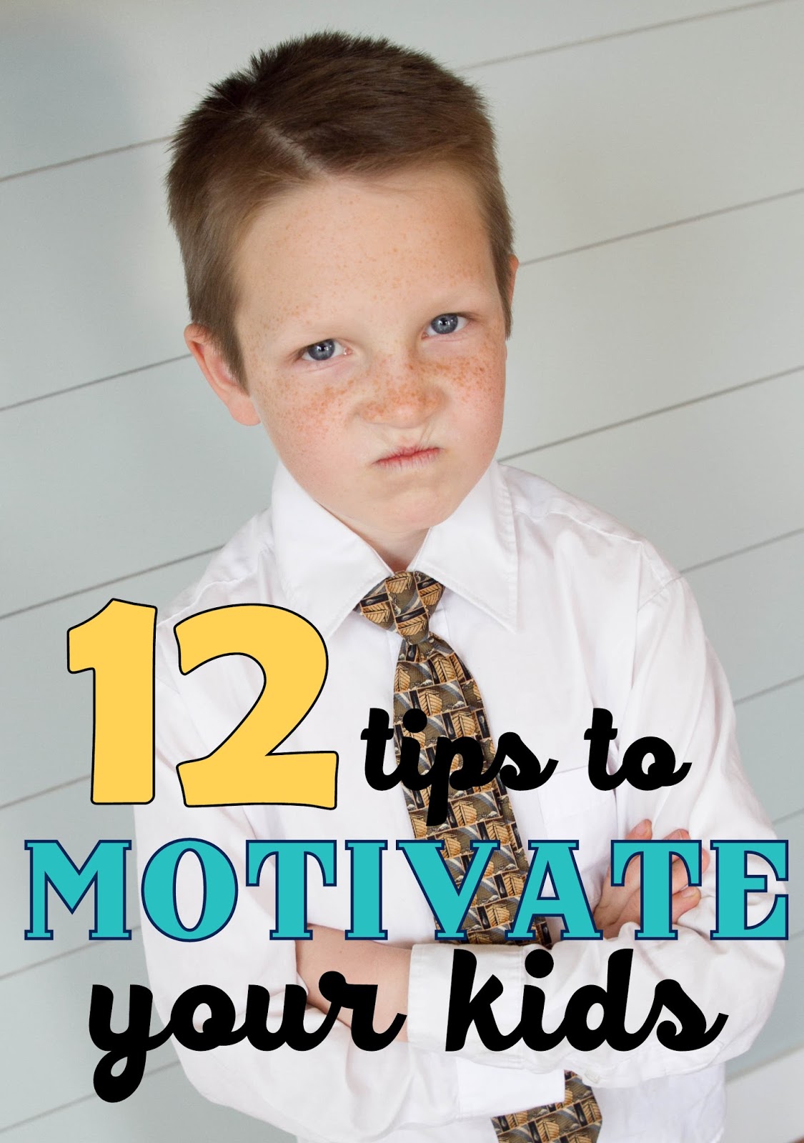 The Blue Eyed Bunch: 12 Ideas to Motivate Kids
