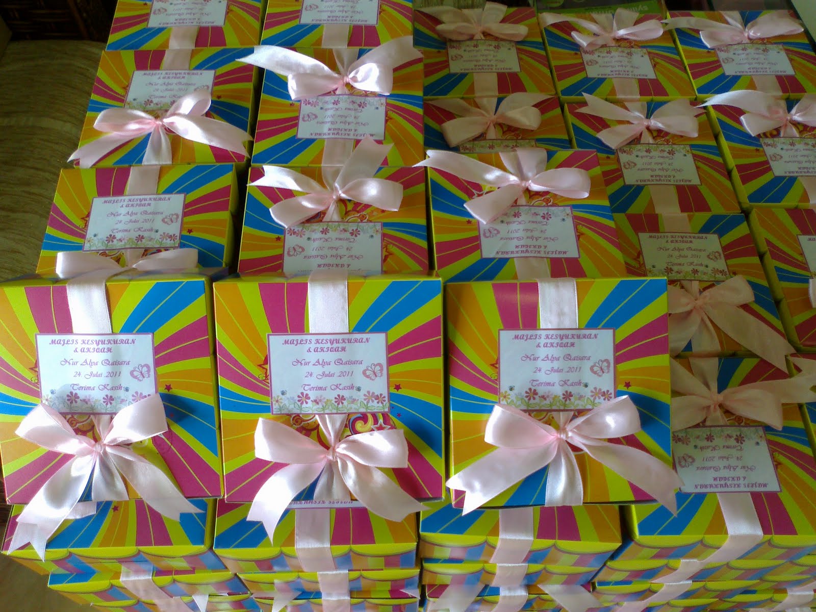 ~ Lyssa Eshoppe ~ Cenderahati / doorgift / kotak cenderahati: WEDDING ...