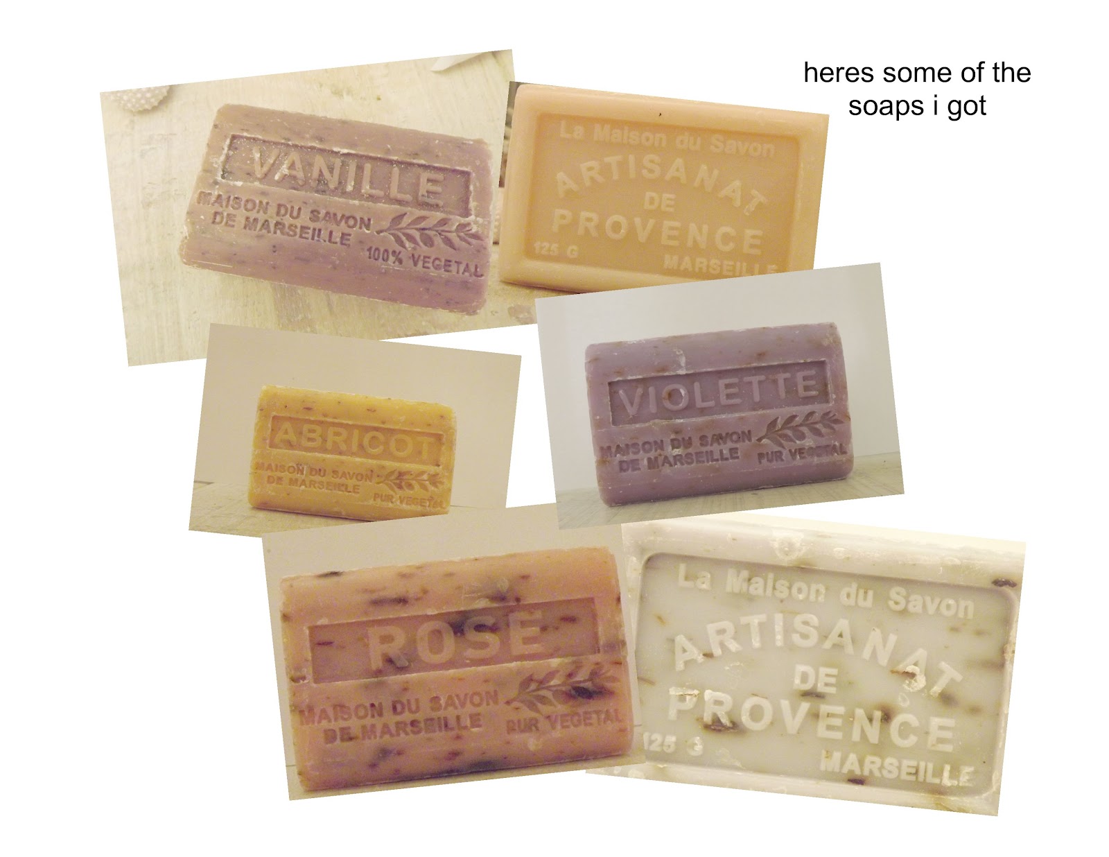 homemade soap packaging