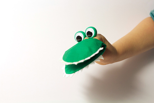 Leven met Liv: Beestige handpop: tutorial