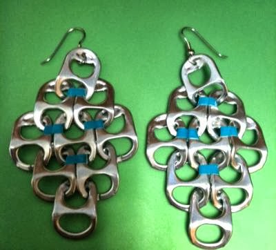 15+ WAYS TO UPCYCLE SODA CAN POP TABS | thee Kiss of Life Upcycling