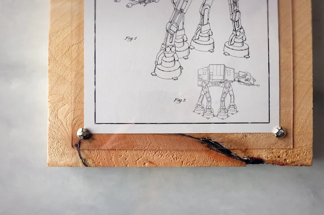 How To: DIY Wood Panel Printables Framing. - Flipping the Flip