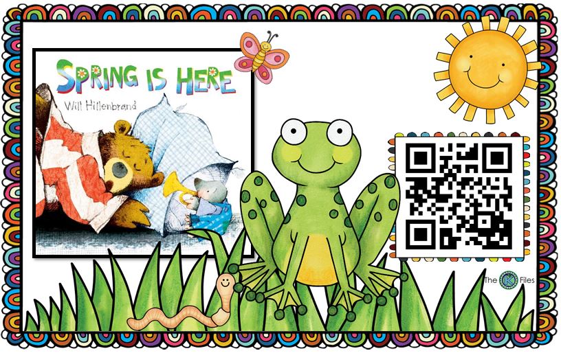 The K Files: Spring Listening Center with SafeShare.tv QR Codes and Links