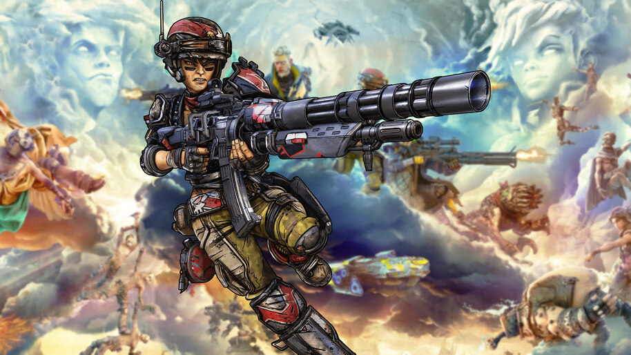 Moze, Borderlands 3, 4K, #3.606 Wallpaper iPhone Phone