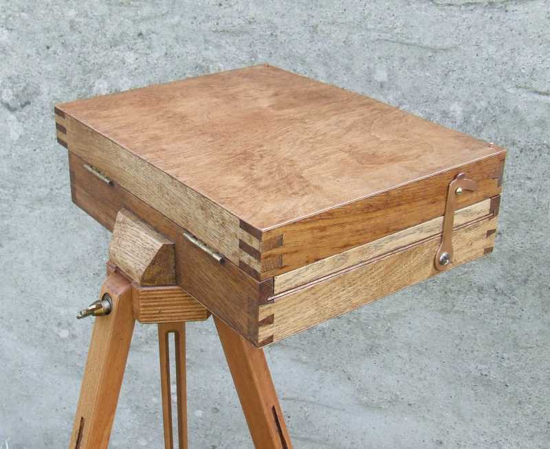 Journey into Art: Pochade box.