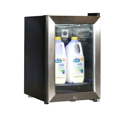 Mini Bar Fridge Made For Milk Storage With Coffee Machines 23Litre ...
