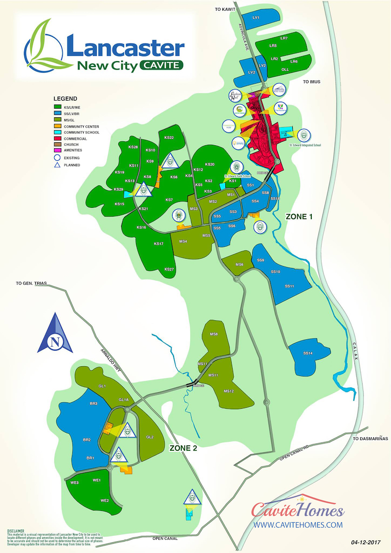 Lancaster New City: LANCASTER NEW CITY HOME