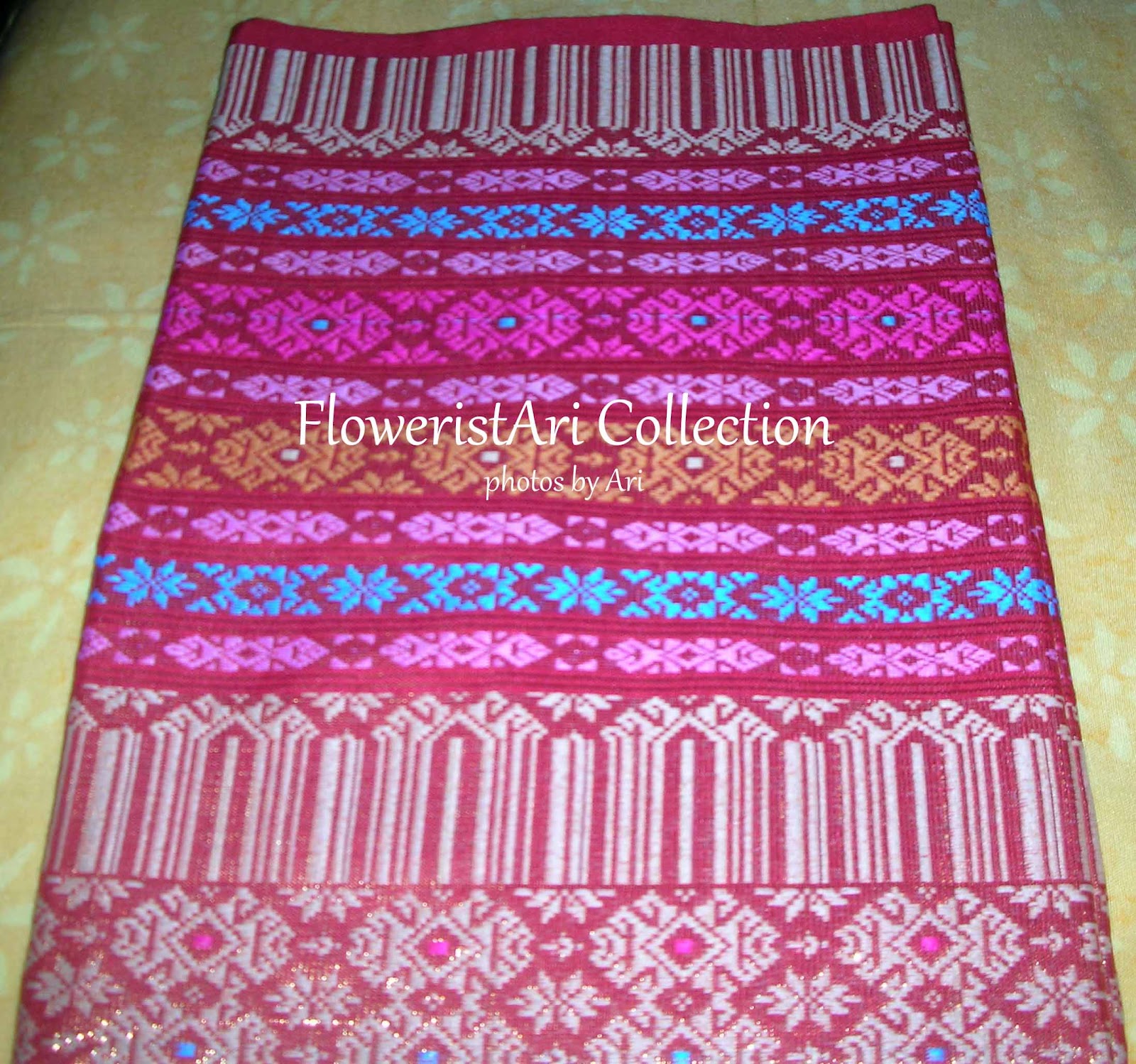 AneKainAri: Kain Songket Bali