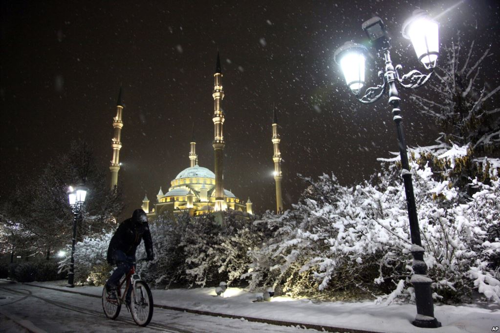 Main mosque of the Chechen Republic