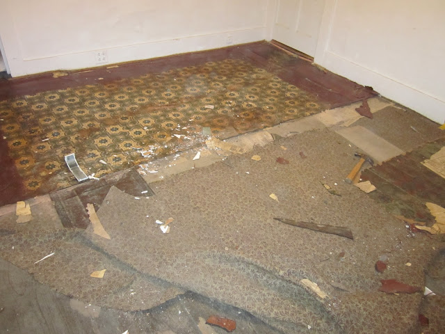 Old Exeter House: Nine Layers of Flooring