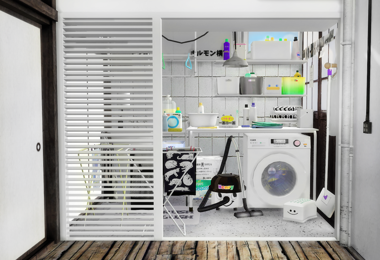 Laundry Sims 4 Cc Mods Clutter Packs List