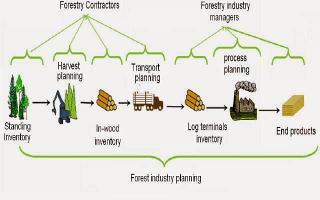 PolyStat: Optimization models for wood procurement activities