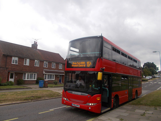 Central Suffolk Bus Blog: July 2017