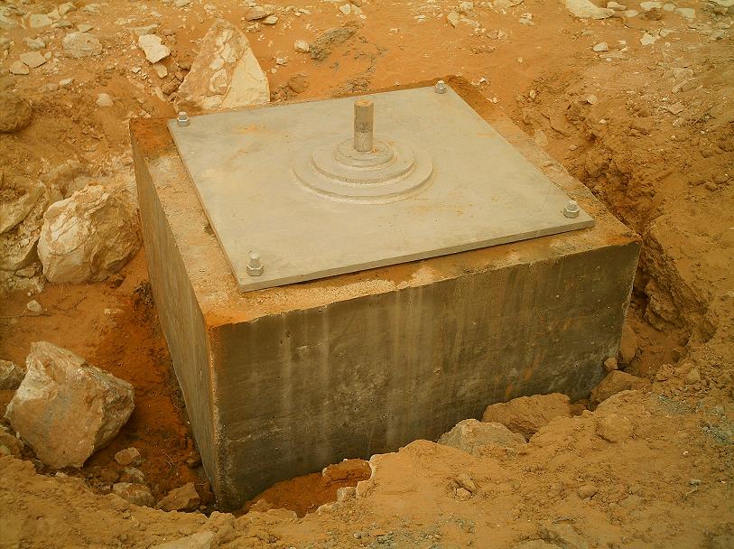 Telecommunication Tower Design & Foundation ~ Telecommunication Towers ...