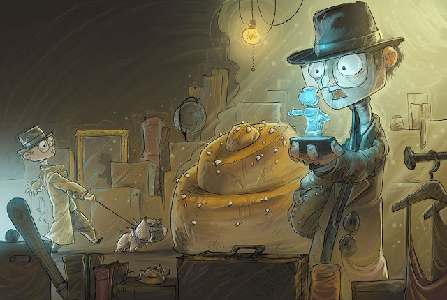 Simon Jannerland: Kent Agent och Bautabullarna