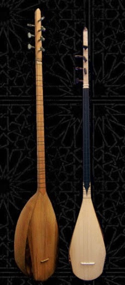 INSTRUMUNDO Instrumentos Musicales: Kopuz, Hook Kopuz, Hair Kopuz,