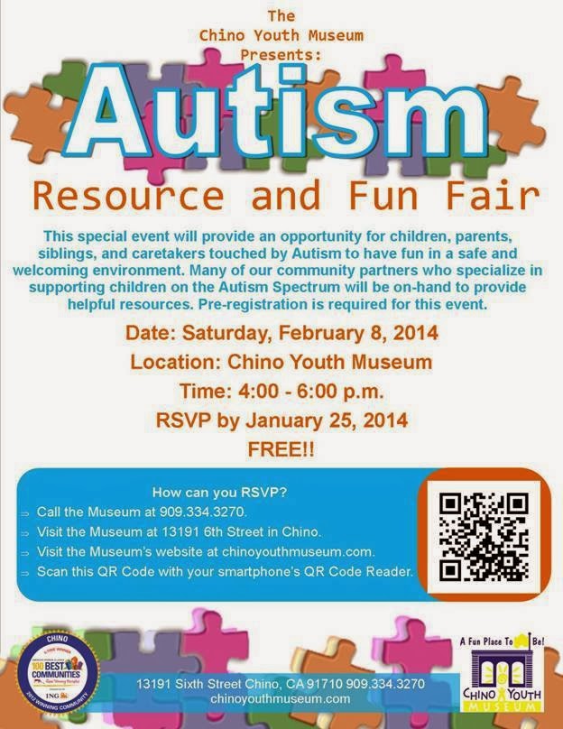 Shary Lahr: Autism Fair at Chino Hills!