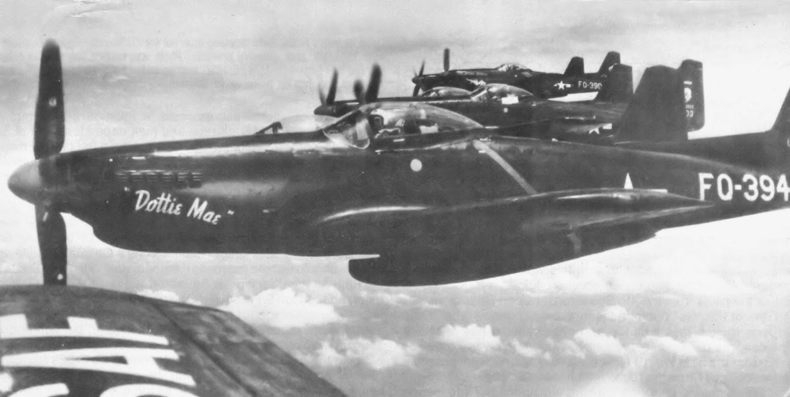 Aviação em Floripa: North American P-82/F-82 Twin Mustang