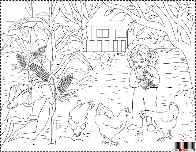 Fise de lucru pentru clasele primare si gradinita : Colorare fise de ...