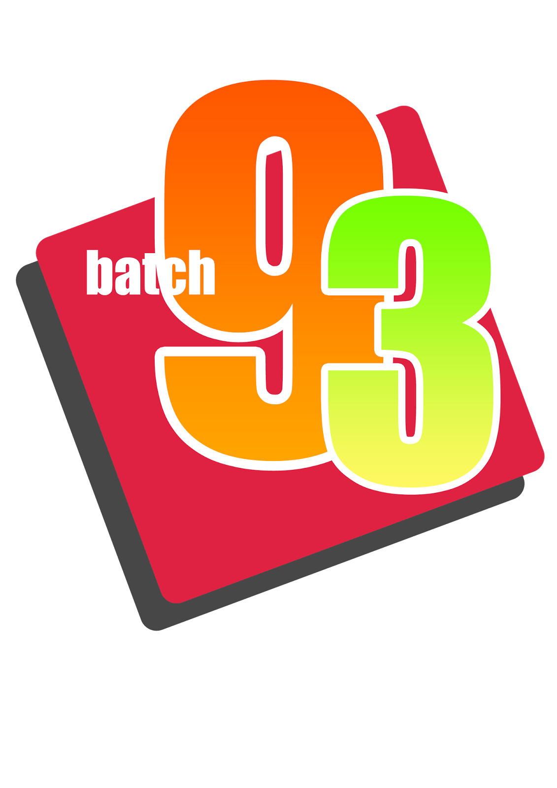 Tshirt Design for Batch Reunion - Keisha Cruz ♥