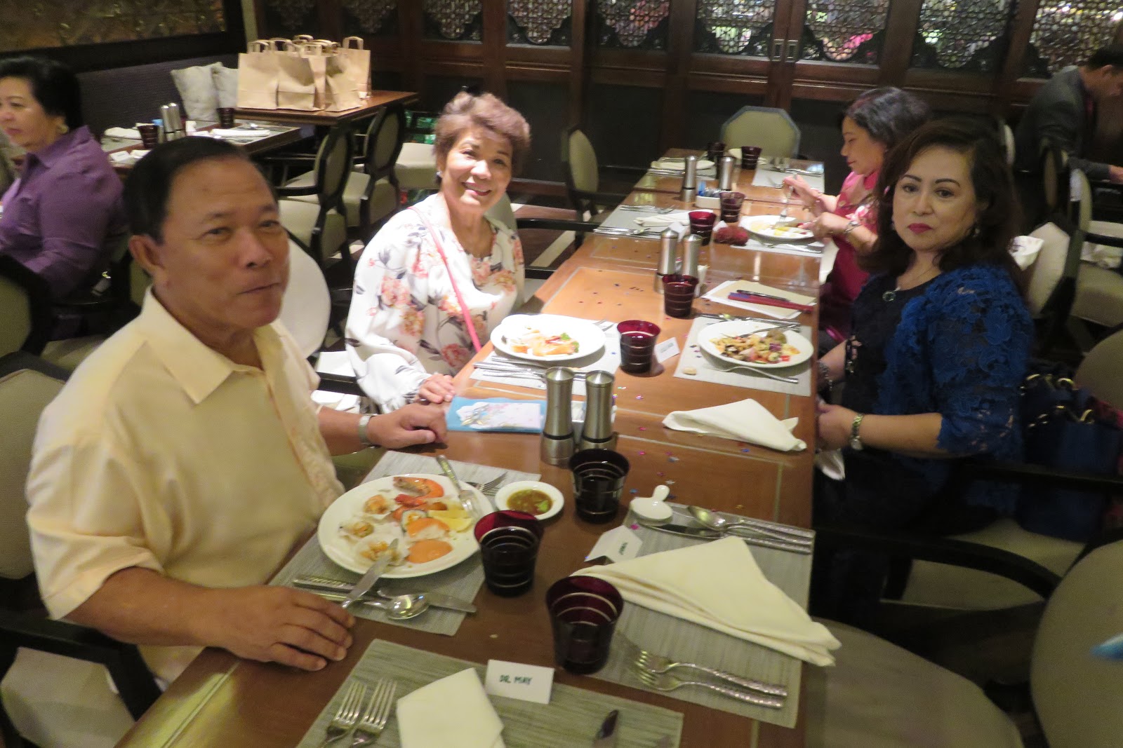 Kee Hua Chee Live!: LILLIAN TAN CELEBRATED HER BIRTHDAY AT MOSAIC ...