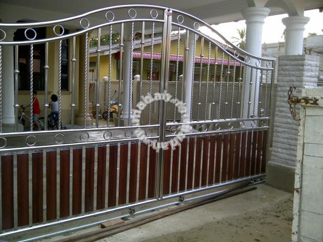 Bengkel Las Pagar Stainless Steel di Setiabudi Jakarta Selatan