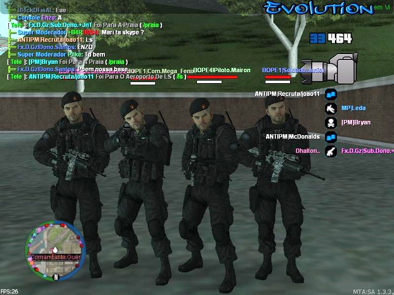 Batalhão de Operações Especiais [B.O.P.E]