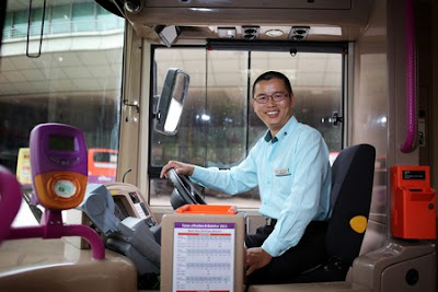 SG50 - Thank You my dear ... Bus driver