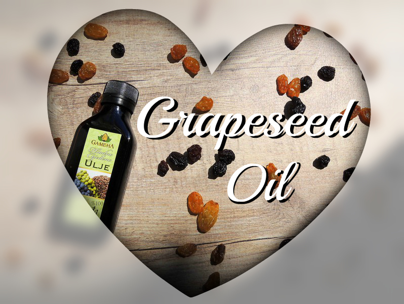 GAMEHA Grapeseed Oil - Simply Selma