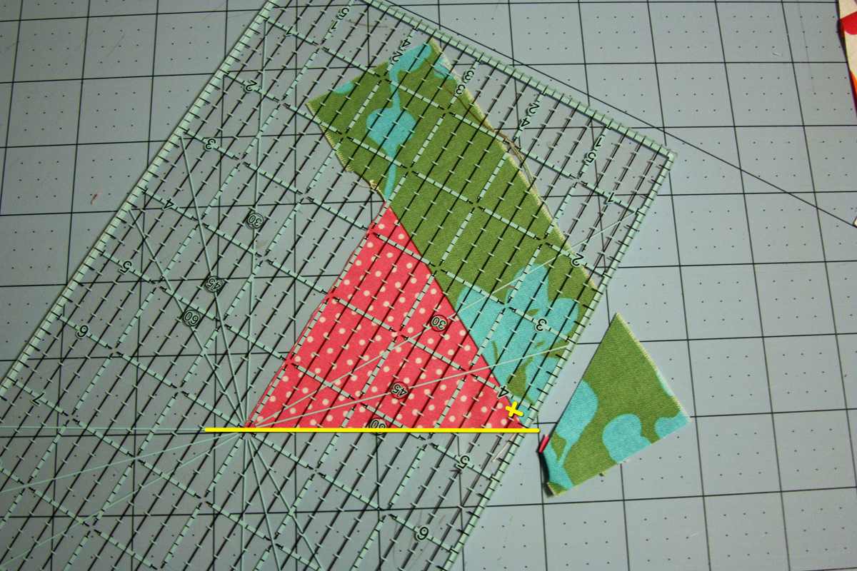 Magnolia Bay Quilts: 60-Degree Quilt Tutorial - Part 1