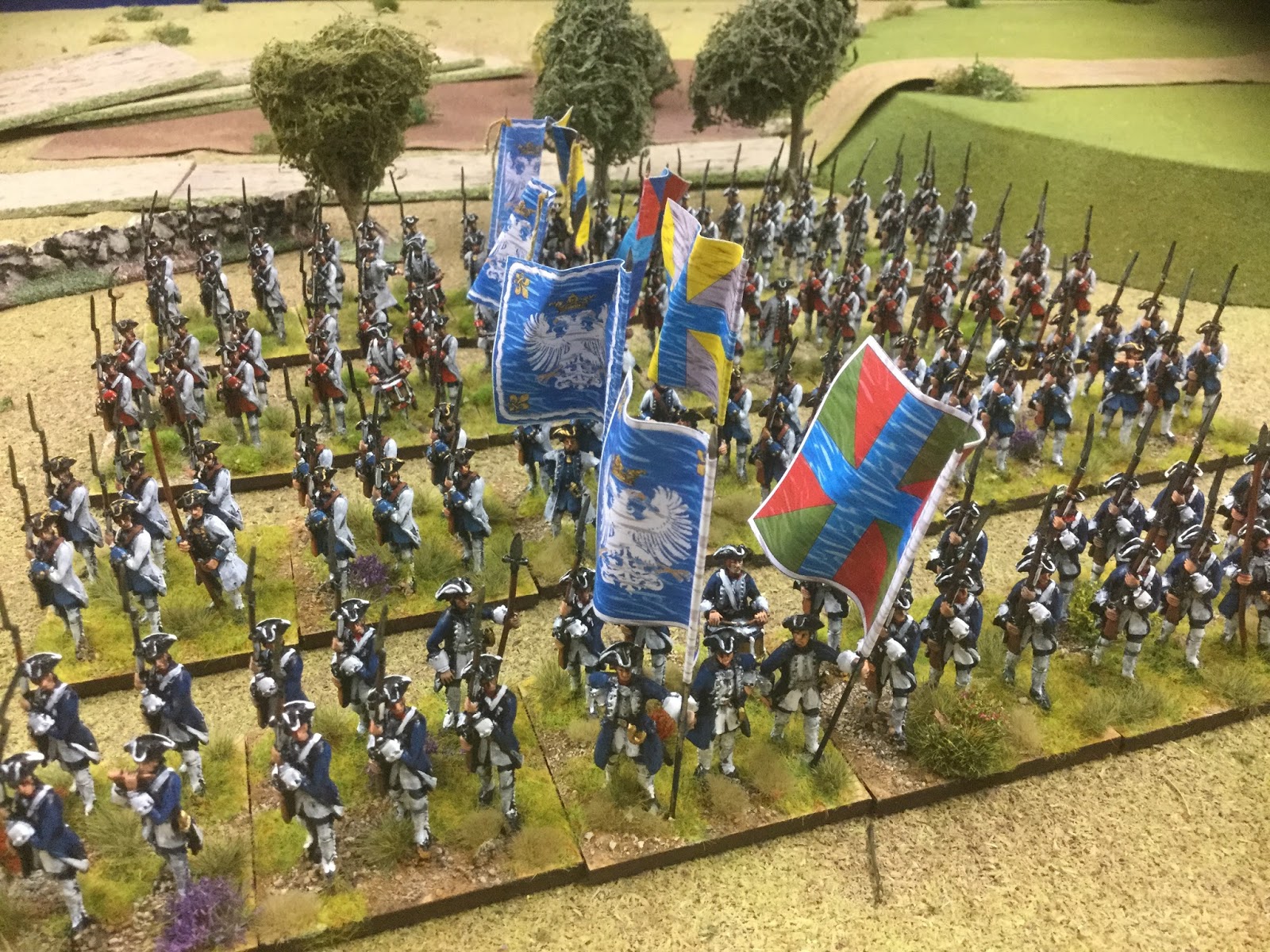 Carryings On Up The Dale : Duchy of Modena Seven Years War / War of ...