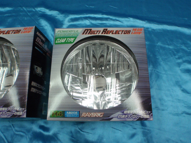 Ming_FD3S Garage: Raybrig Original Stanley Clear Type Multi Reflector ...