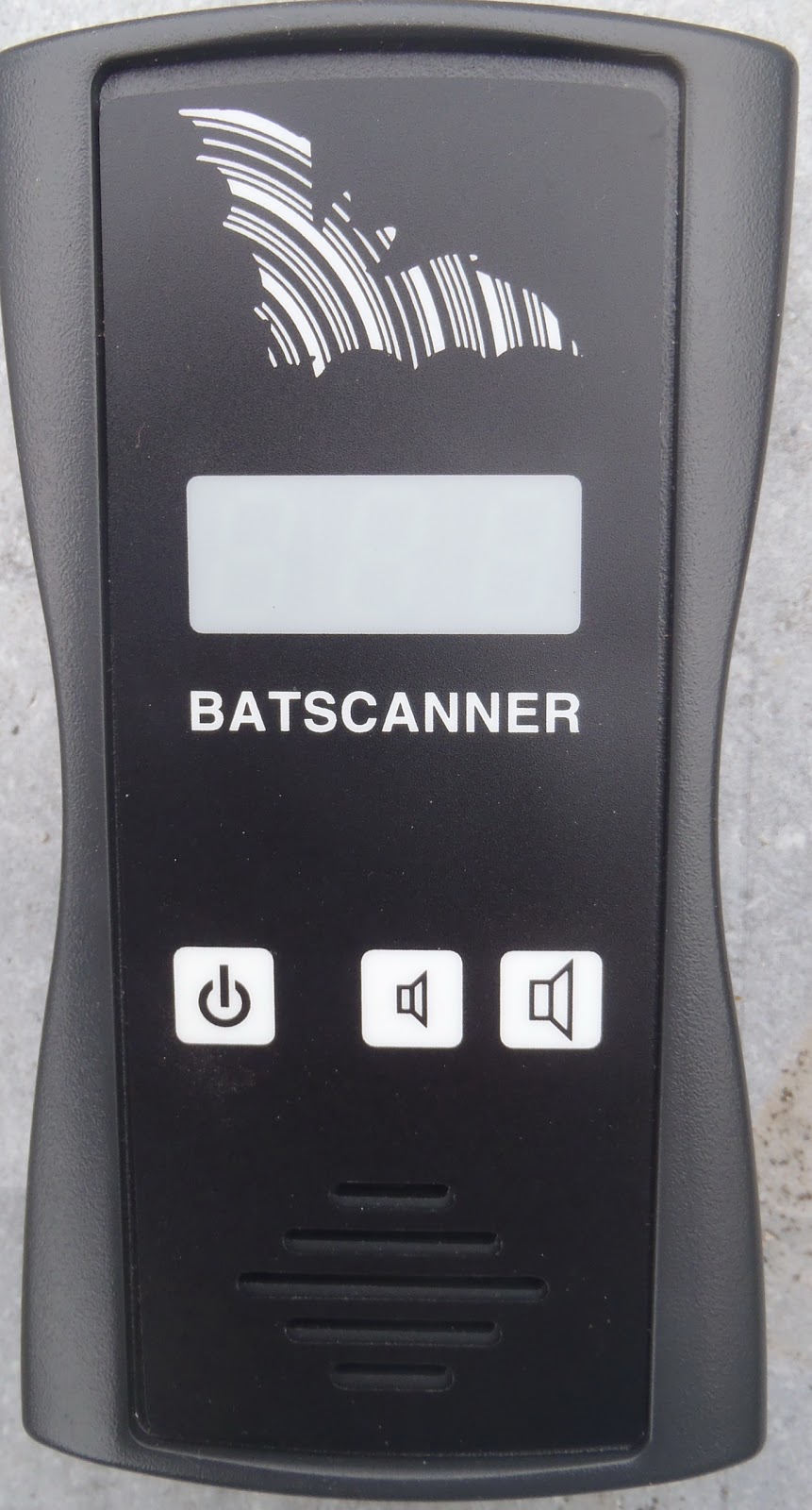 Roger and Sally's Bat Blog: BATSCANNER by Elekon CH