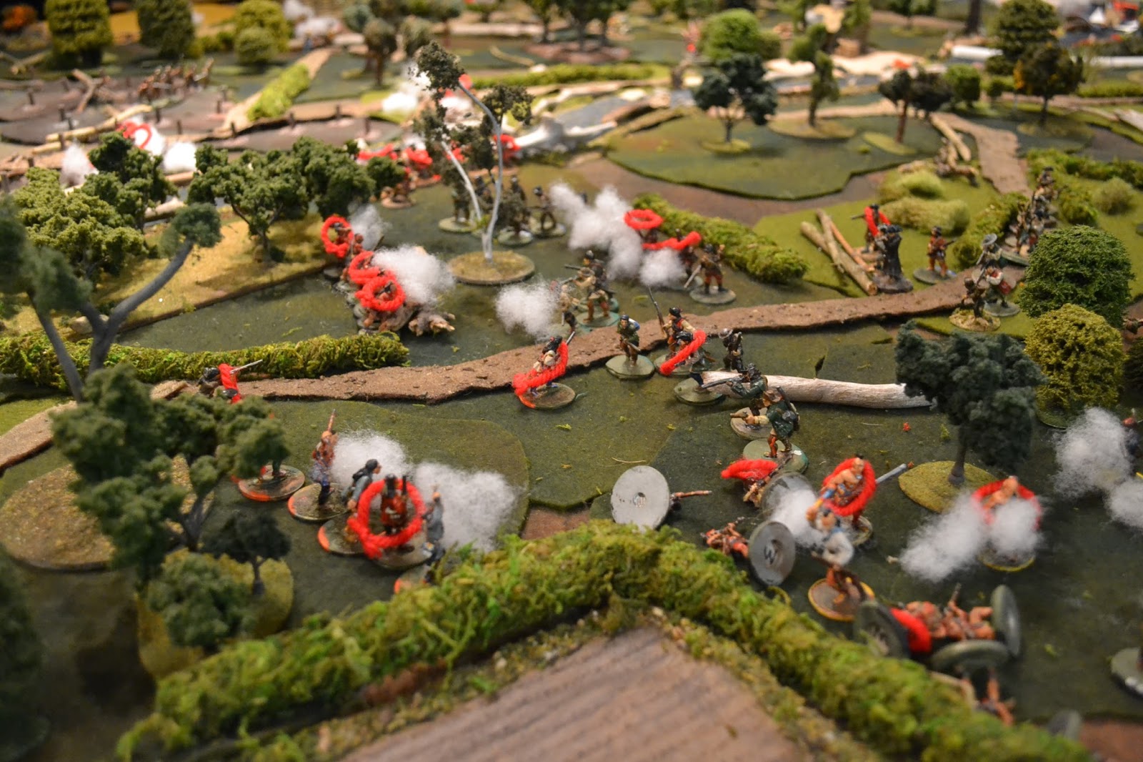 Black River Wargames Society: Raid on Ft. Sandusky