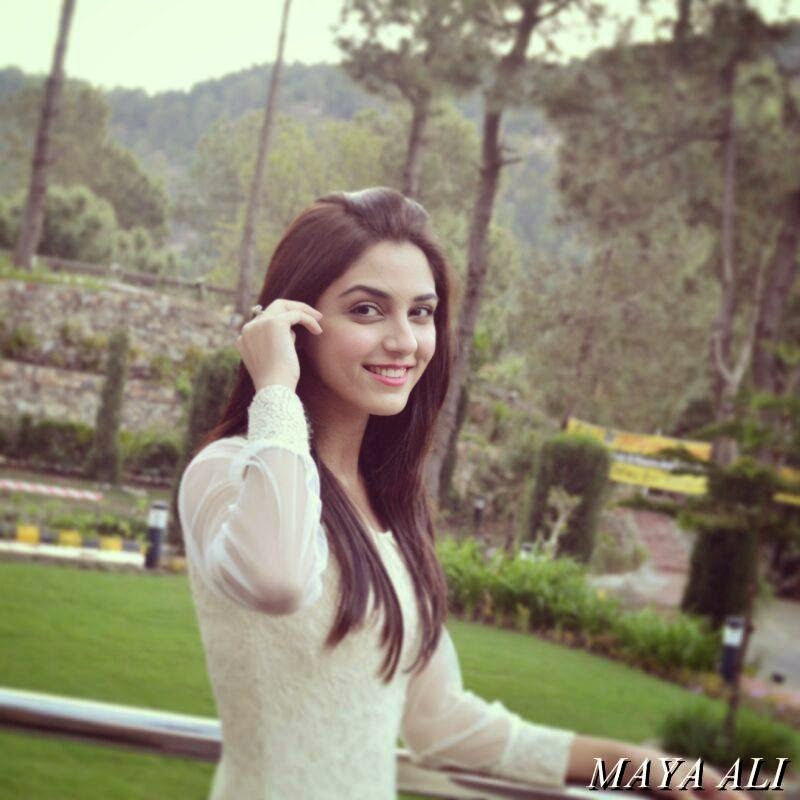 Pak Celebrity Gossip: Pakistani Model Maya Ali Biography
