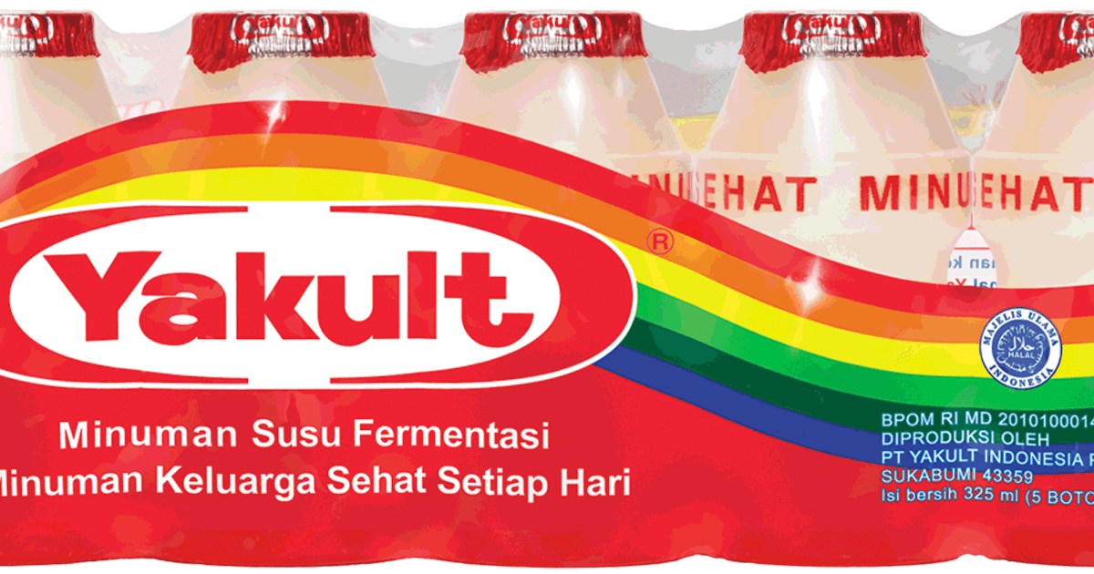 Berapa botol minum Yakult dalam sehari?