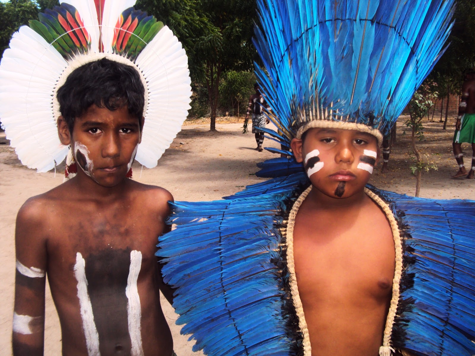 JOVENS PRODUTORES INDÍGENAS KARIRI-XOCÓ: PINTURAS CORPORAIS