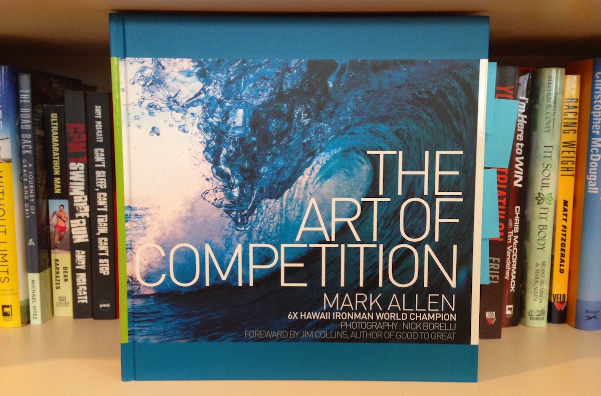 Cort the Sport: Book Review: Mark Allen's 'The Art of Competition'