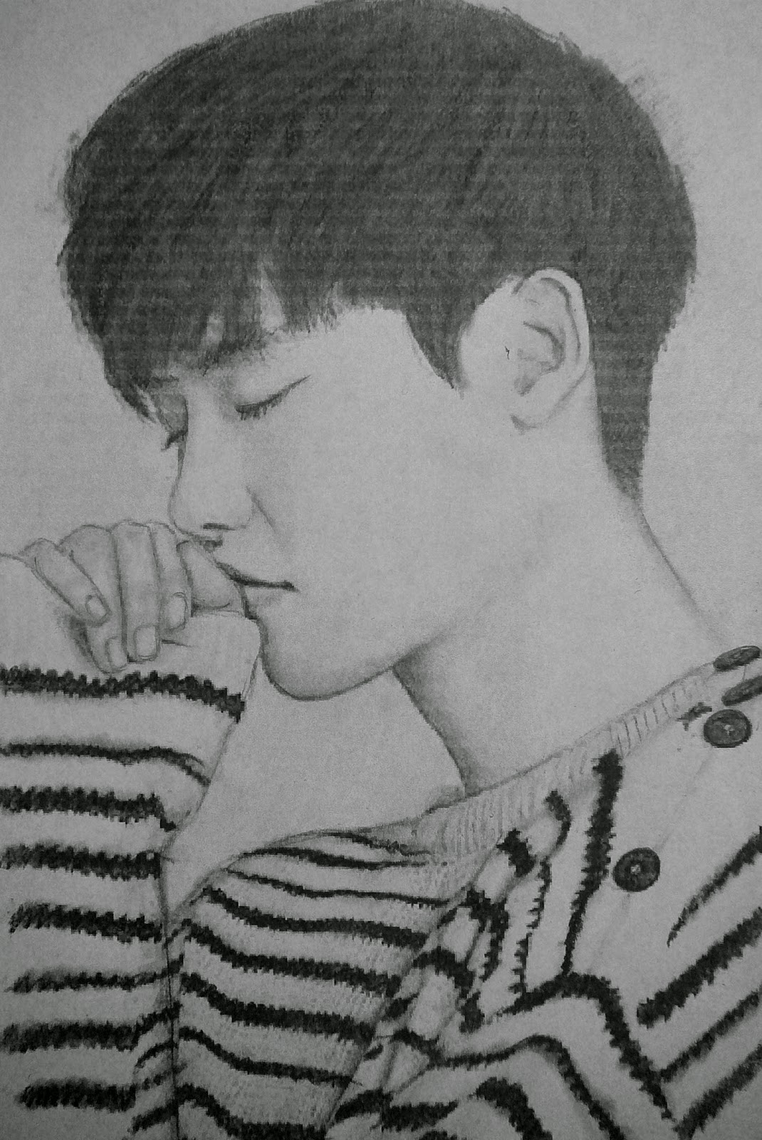 Breathe Lee Jong Suk 2 More Sketches Because I Like Him So Very Much