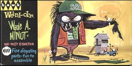 Jim's Models and Stuff: Hawk Wade A Minut 1963